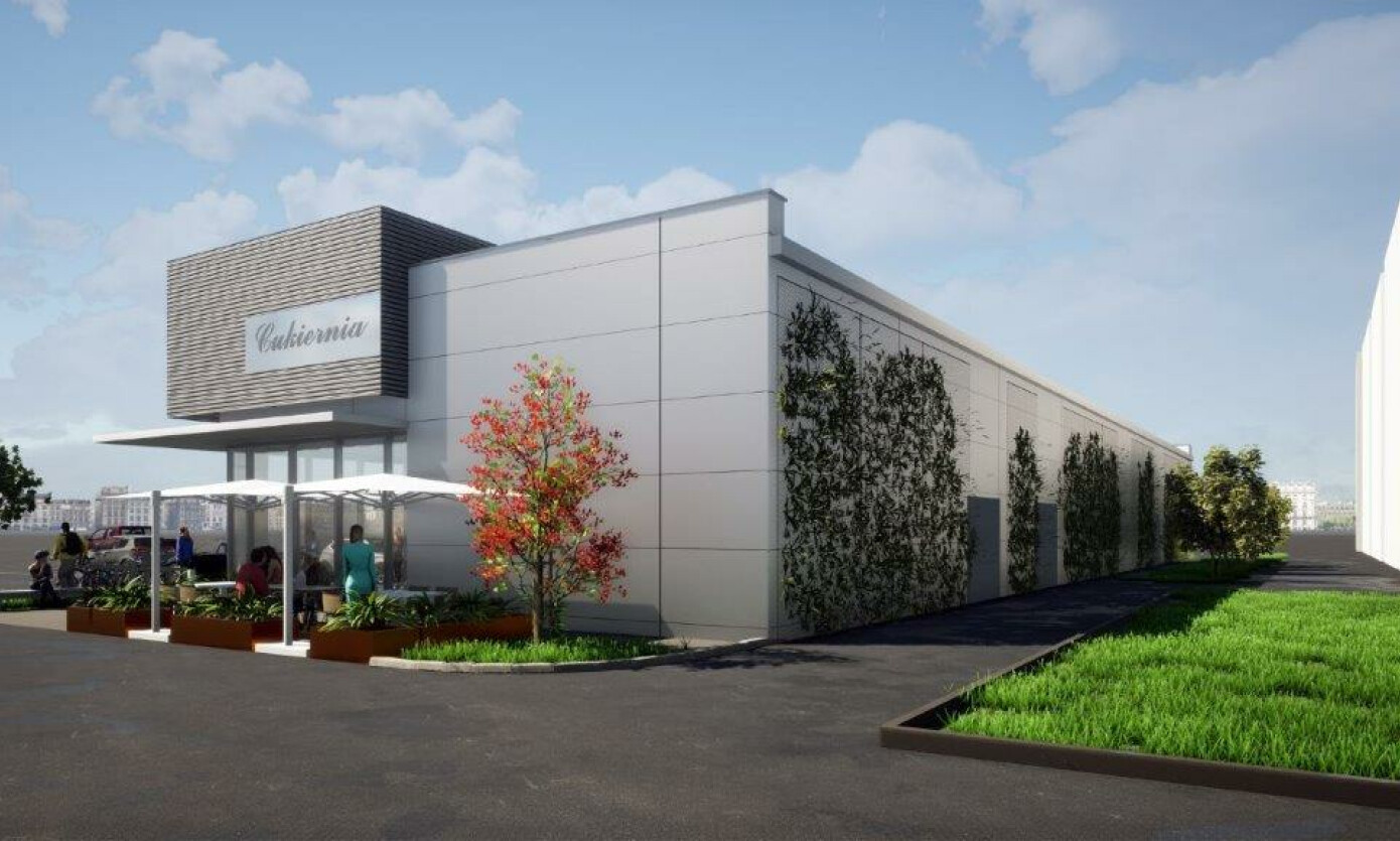 Aura Park - Wałcz II (Rozbudowa)